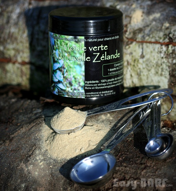 Moule Verte de Nouvelle Zélande (lot de 5) | Easy-barf-pro